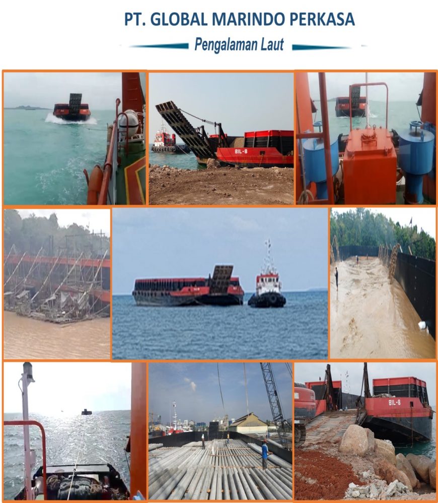 Pengalaman Kami - PT Global Marindo Perkasa